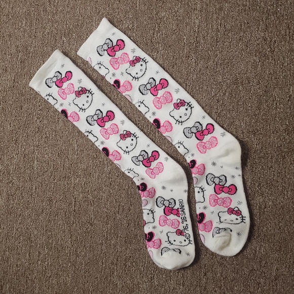 Sanrio | Other | Hello Kitty Knee High Socks | Poshmark